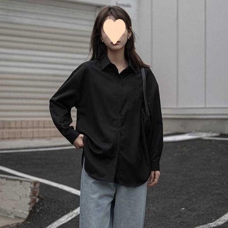 ・主な素材: ポリエステル30%以下・袖丈: 長袖、短袖・柄: 無地・スタイル: 通勤、都市・ネックライン: 方領、Vネック・袖型: スタンダード・フィット: ルーズ・カラー展開: ブラック、ホワイト、ブルー・サイズ展開: S、M、L、XL...