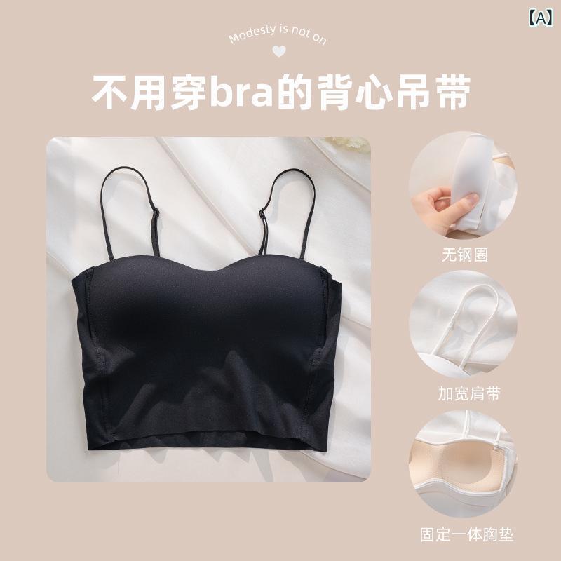 ・主な素材: ナイロン70-80%・機能: 寄せ、美背・適用年齢層: 青年・カラー展開: ブラック、ベージュ、ブラウン、ホワイト・サイズ展開: M（バスト80-105）、L（バスト105-125）、XL（バスト125-145）・カップタイプ...