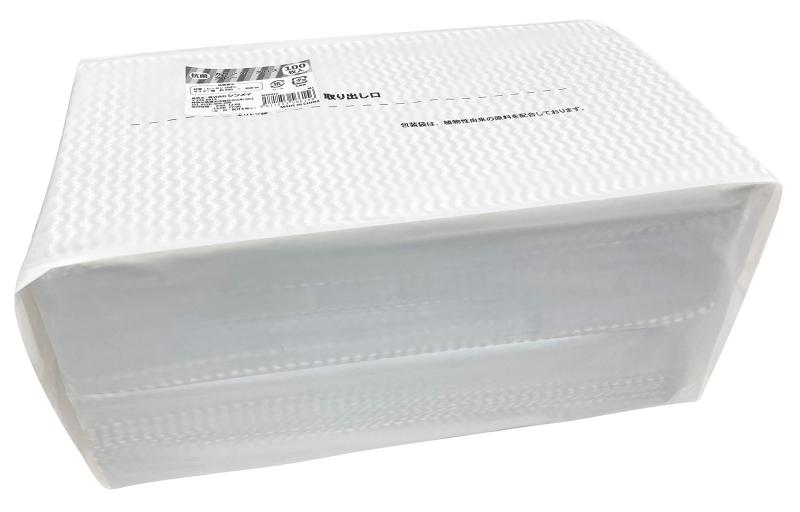 シンメイ 抗菌カウンタークロス グレー 100枚シートサイズ：約30×60（cm）抗菌タイプ材質：レーヨン100％