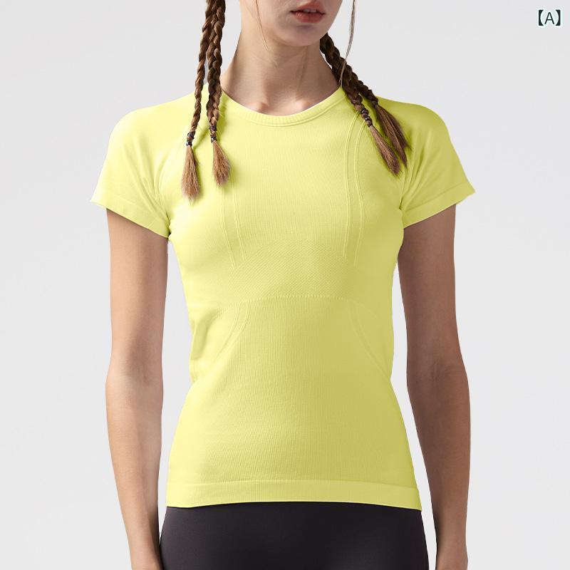 ・カテゴリ: Tシャツ・機能: 超強弾性・適用性別: 女性・柄: 条紋・主な素材: 綿類混紡・素材成分: ナイロン100%・裏地素材: 綿類混紡・裏地成分: スパンデックス100%・カラー展開: ライトイエロー,パープル,ピンク,ホワイト,...