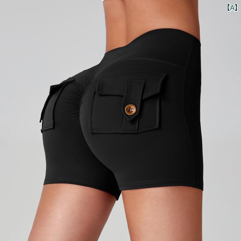 ・カテゴリ: 短裤・機能: 超強弾性・柄: その他・主な素材: ナイロン90%、スパンデックス10%・カラー展開: ブラック、ブラウン、ネイビー、ロイヤルブルー、ライトピンク、ライトパープル、ライトブルー、ピーチホワイト、ホワイト、ライトグ...