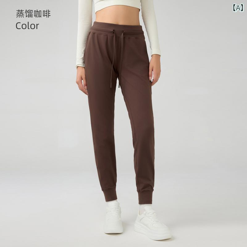 ・カテゴリ: 運動長パンツ・スタイル: 束腿パンツ・機能: 超強力伸縮・対象性別: 女性・パンツ丈: 九分・柄: 単色・主な素材: ナイロン87%、スパンデックス13%・カラー展開: ディスティルドコーヒー、ベルギーブルー、カーキ、ブラック...