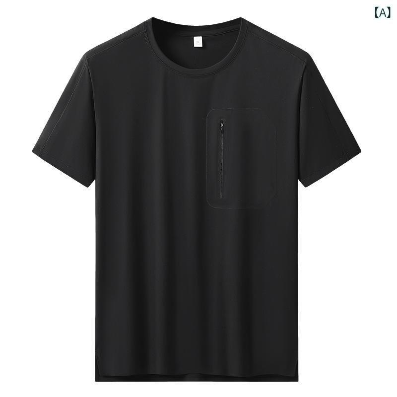 ・カテゴリ: Tシャツ・主な素材: ナイロン100%・袖丈: 短袖・スタイル: スポーツ、カジュアル・ネックライン: クルーネック・機能: 速乾、透気、超軽量・カラー展開: クラシックブラック、ホワイト、ウッドベラピンク、ワッフルパープル、...