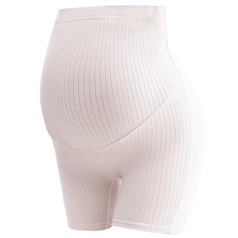 [CORELAVISH] マタニティ レギンス 夏用 レギンスパンツ 大きいサイズ 綿 三分丈 3分丈 リブ 冬 腹巻き 腹巻パンツ タイツお腹を冷やさずペチコートにもなるショートレギンス。股ずれの防止にもなります穴付きゴムアジャスターでそ...