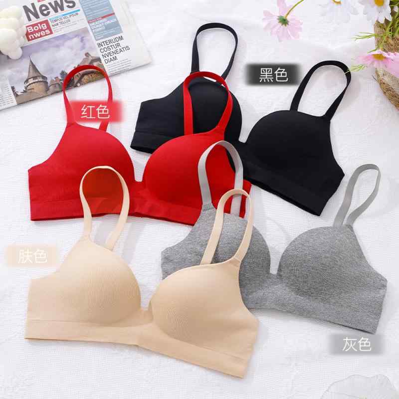 ・機能: 寄せ、無痕、透気、上托、無縫、美背、吸汗、防走光、調整型、快適、側収、副乳収集・主な素材: ナイロン90-95%・裏地素材: ポリエステル100%・スタイル: 伝統型、シンプルカジュアル・カップタイプ: 3/4カップ、中厚1.5c...