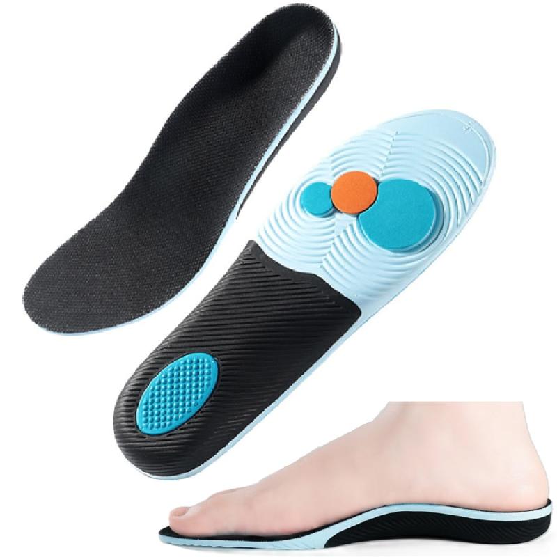 VERISSY 偏平足 インソール 扁平足 アーチサポート 衝撃吸収 中敷き 土踏まず 疲れにくい 立ち仕事 メンズ レディース クッション 通気 防臭 スポーツ長時間の立ち仕事や移動が多い方にこそ選んでほしい、足への負担を考え抜いたアーチ...