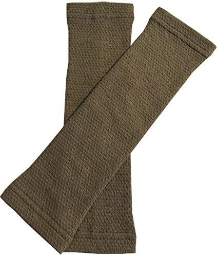 レッグウォーマー ベビー 日本製 EMワッフル レッグウォーマー あったか 防寒 紫外線 冷え 冷房対策 虫よけ ハイハイ 出産 お祝い