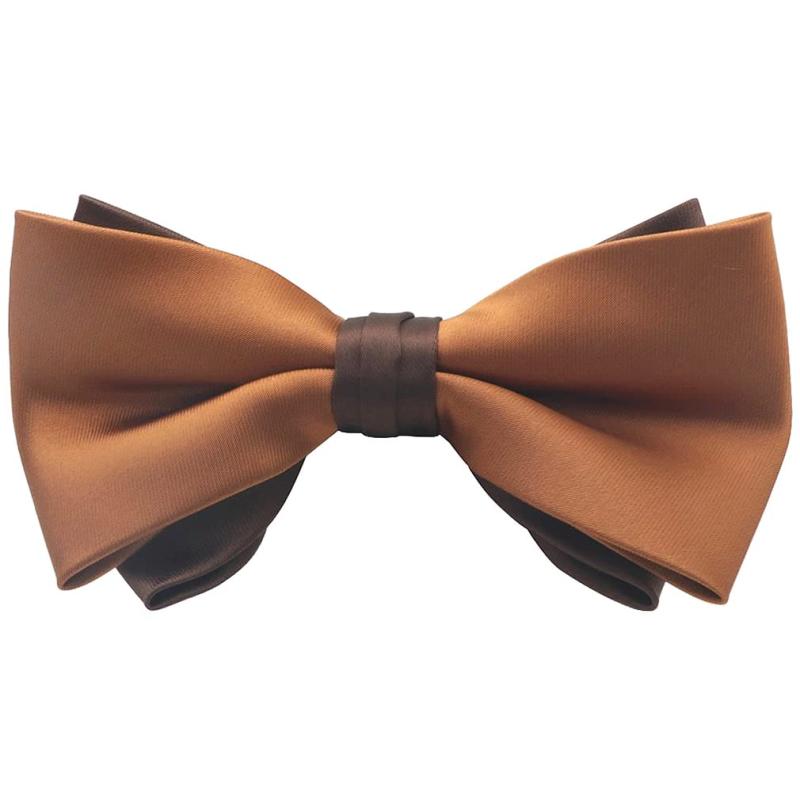 [Bowties.jp] ツーカラー バイカラー 2色 無地 変形 蝶ネクタイ ボウタイ 簡易装着タイプ素材: ポリエステルネックサイズ: 約28.0cm～48.0cmリボンサイズ: 約12.0cm x 7.0～7.5cm前の羽は横に長く、...