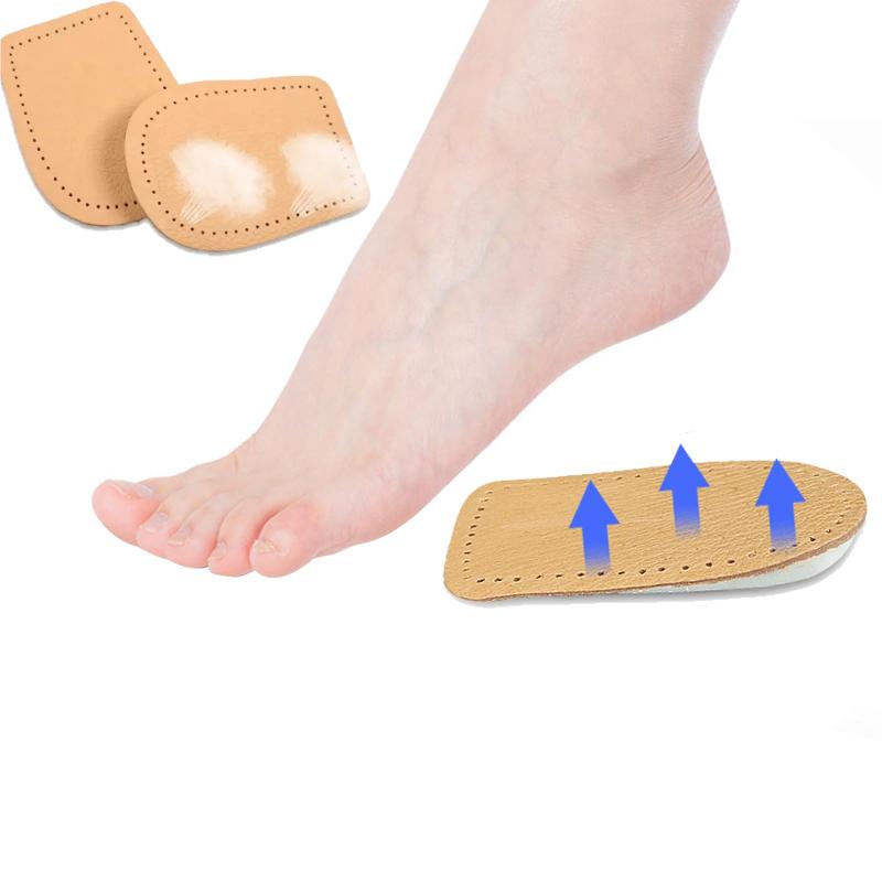 [ブランド] 脚長差 足の長さが違う【Leg length discrepancy * 米国理学療法士監修】 脚長不等補正 かかとクッション 改善方法 身長アップ シークレットインソール かかとサポーター 足裏足の長さが違うことを「脚長差」...