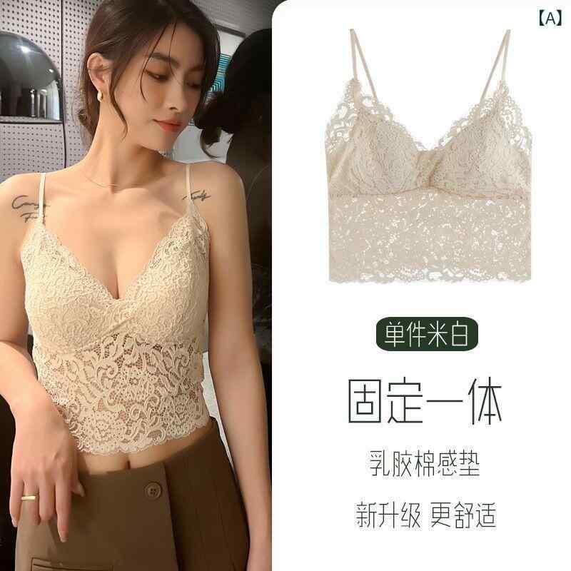 ・スタイル: 修身型、御姐風、私服名媛・衣長: 加長款・柄: 植物花卉・流行要素: レース・主素材: 雪紬、ナイロン80-90%、ポリウレタン・カラー展開: ミルク杏色、セクシー黒、ダークグリーン、カーキ色・サイズ展開: M、L、XL・肩帶...