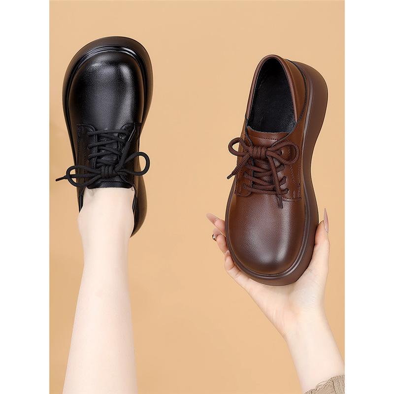 ・スタイル: 簡約・カラー展開: ブラック、ブラウン・サイズ展開: 34、35、36、37、38、39、40、41・商品カテゴリ: 平底靴・パターン: 無地・主な素材: シューズ上部 超繊維、ソール ラバー・トゥ形状: ラウンドトゥ・ヒール...