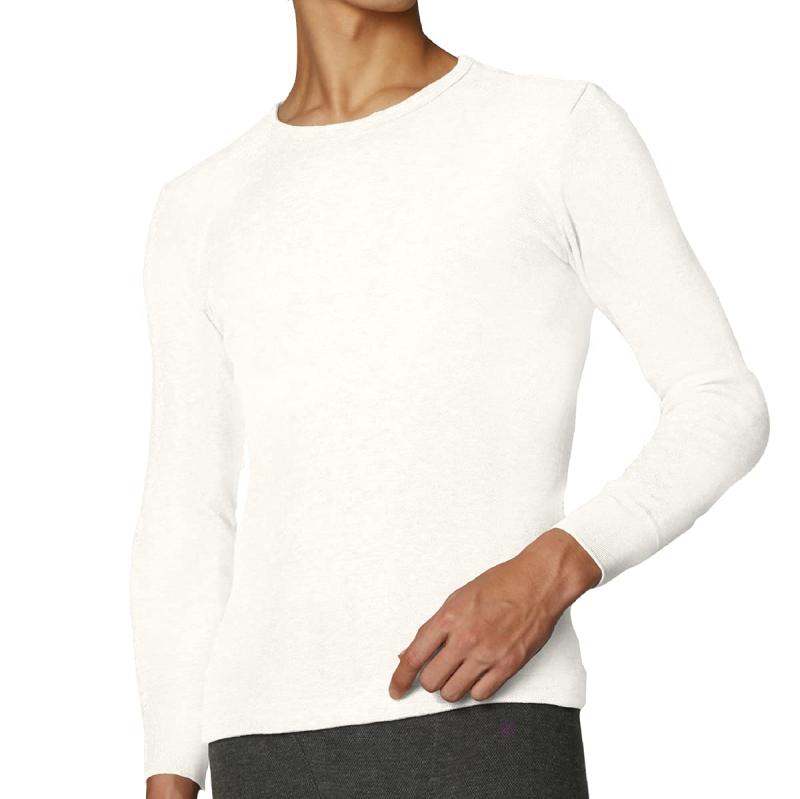 [ITOART] メンズ あったか インナー 両起毛 長袖 丸首 シャツ 日本製【たっぷりの空気であたたかさ3倍以上】マイクロファイバー、バルキー糸、起毛の3つの要素で作りあげた空気の層が、あたたかい空気をたっぷり閉じ込めることで、一般的な...