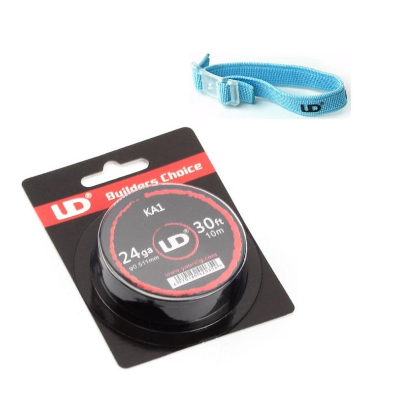 UD ワイヤー［OKTOKYU］ A1 Wire ［正規品］ 24ga 26ga 28ga 10m/RBAコイル用 「RBA DIY」