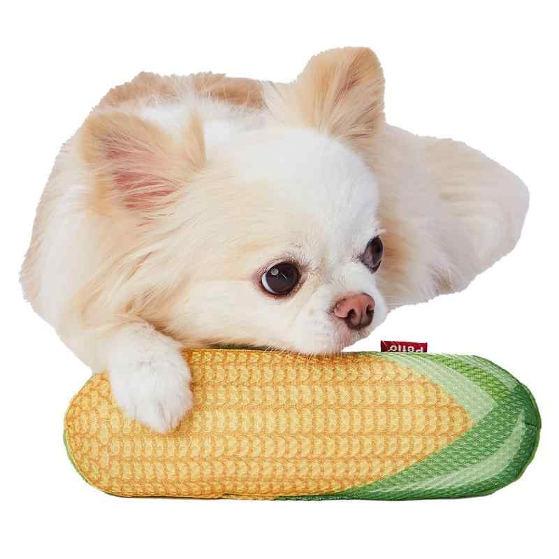 ペティオ (Petio) 犬用おもちゃ 洗える 歯みがきCORN歯みがきが苦手なワンちゃんにもピッタリシャカシャカフィルム入りだから飽きずにカミカミ遊んだ後は洗ってキレイに
