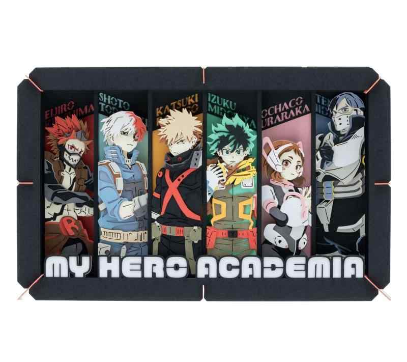 エンスカイ TVアニメ『僕のヒーローアカデミア』ペーパーシアター PT-L68 MY HERO ACADEMIA 約H100×W160×D42mm 紙製商品サイズ：約H100×W160×D42mm