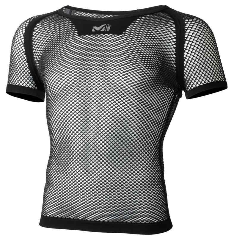 MILLET(ミレー) アンダーウェアドライナミック メッシュ ショートスリーブ MIV01566メンズ【重量】110g究極のドライ感を実現する次世代のアンダーウェア【適正サイズ】 S/M:胸囲84cm-95cmウエスト72cm-85cmヒ...