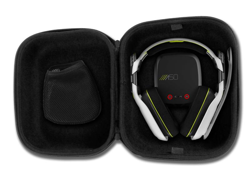 CASEMATIX トラベルケースバッグ Astro A50 ゲーミングヘッドセットなどに対応 有線またはワイヤレスのヘッドフォンとアクセサリーに対応 - ケースのみコンパクトな9.5インチ x 8インチ x 4.75インチの形状は、AST...