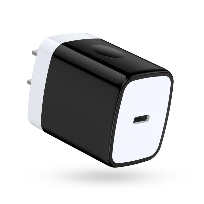 Viviber iPhone 充電器 acアダプタ type-c 急速充電器 純正 20W USB-C電源アダプター (pse認証/PD3.0/小型) アイフォン充電器 タイプCコンセント アンドロイド充電器 アダプター Andriod/i...