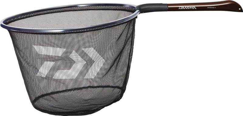 ダイワ(DAIWA) 玉網 鮎ダモ V39 ブラック網カラー:ブラック枠径(cm): 39網目(mm): 2