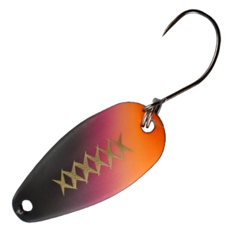 ラパラ(Rapala) ブルーフォックス(BLUE FOX) カウントダウンディーパー 4g, 2.5g 1本肉厚カッ飛びスプーン: 肉厚なスプーンはしっかりとしたアクションをし、強風下でもピンスポットへのキャストが容易です。エリアトラウト...