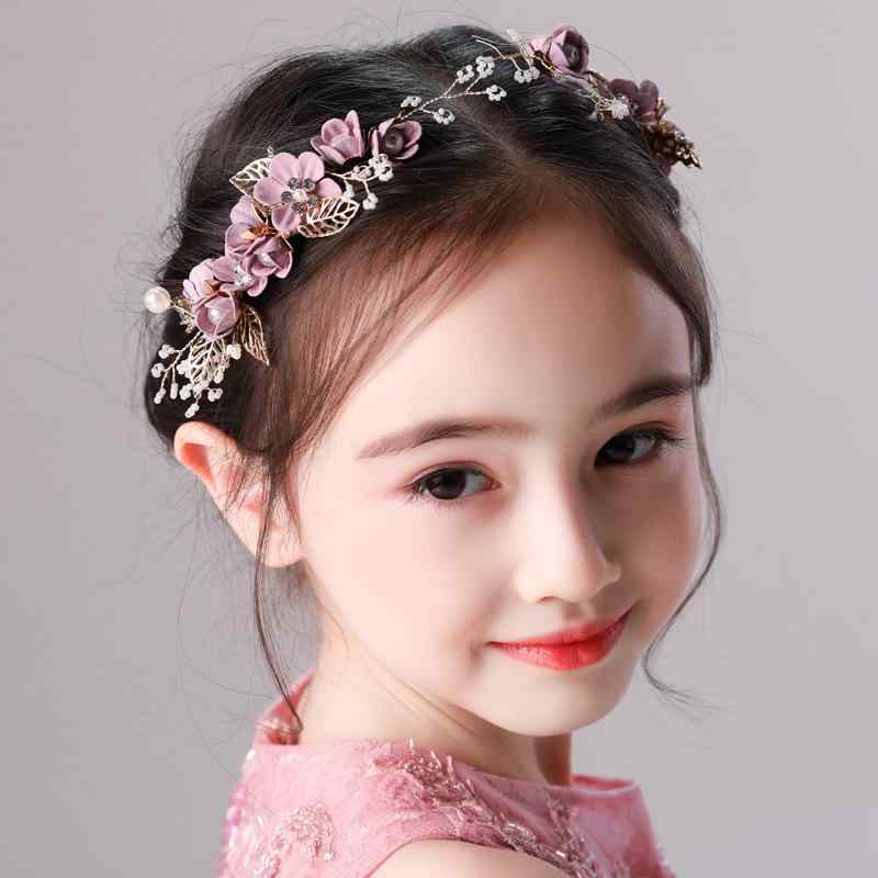 ・スタイル: 韓版韓式・カテゴリ: 子供・素材: 合金・デザイン: 花卉・イメージ: 小叮当・水晶種類: 白水晶・柄: 格纹・種類: 発箍、発帯・純度: K9・人気要素: 珍珠・対象年齢: 3-6歳、6-10歳、10歳以上・カラー展開: 紫...