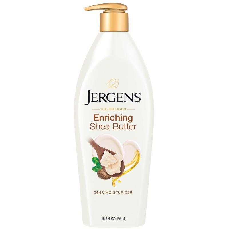 Jergens Shea Butter 496 ml Pump (並行輸入品)