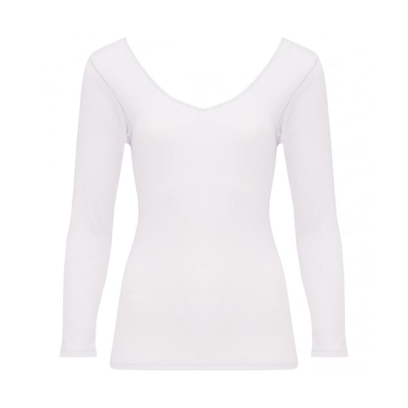 （アモスタイル）AMOSTYLE 7分袖トップ 温調インナー商品番号:10216444/ 型番:AMST1436 Top(7) JX