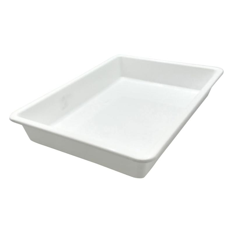 サンコー サンバット1号白容量（L）:7.3色:ホワイト外形寸法（mm）間口×奥行×高さ:446×327×70有効内寸（mm）間口×奥行×高さ:387×267×65適用カード差し（別売）:-