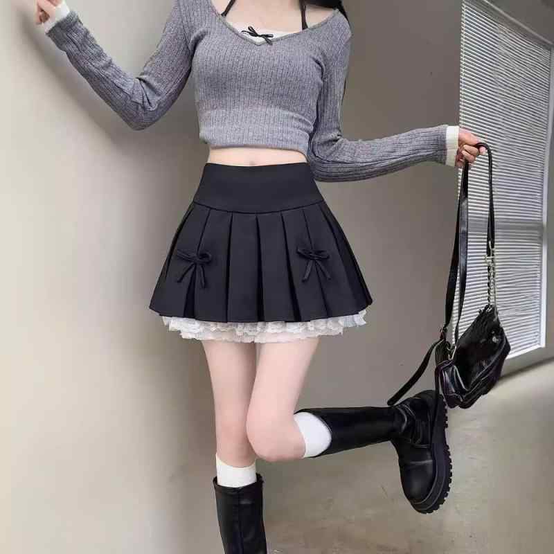 ・スタイル: 少女風・主な素材: 羊毛70-80%、ポリエステル・柄: 無地・スカート丈: 短め・袖丈: ノースリーブ・袖型: 標準・カラー展開: グレー、ブラック・サイズ展開: S、M、L、XL、XXL・カテゴリ: スカートセット
