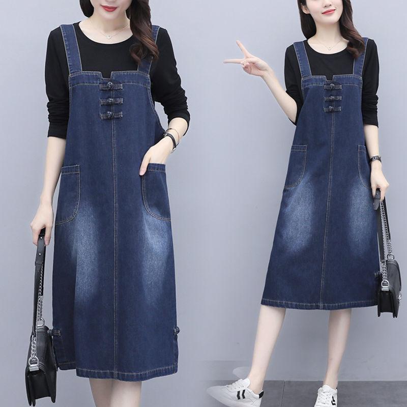 ・カテゴリ: スカートセット・スタイル: 知性風・主な素材: 綿30-50%、ナイロン30-50%・素材名: デニム・カラー展開: 深藍色・サイズ展開: S、M、L、XL、2XL、3XL・袖丈: 長袖・袖型: 通常袖・丈: ミドル丈・柄: ...