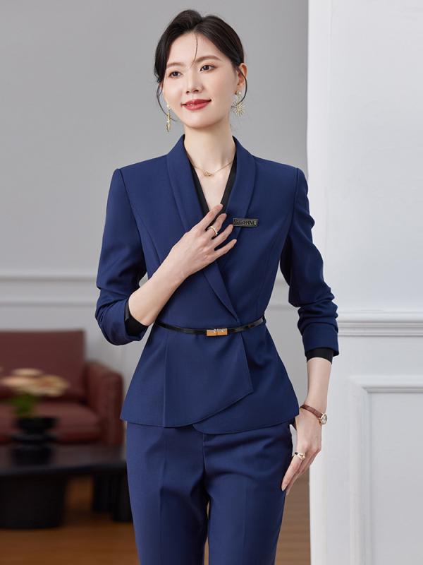 ・主な素材: ポリエステル50-70%、レーヨン30-50%・カラー展開: ブラック、グレー、ネイビー、ホワイト・サイズ展開: S、M、L、XL、XXL、3XL、4XL・スタイル: エレガント・袖丈: 長袖・パンツ丈: ロング