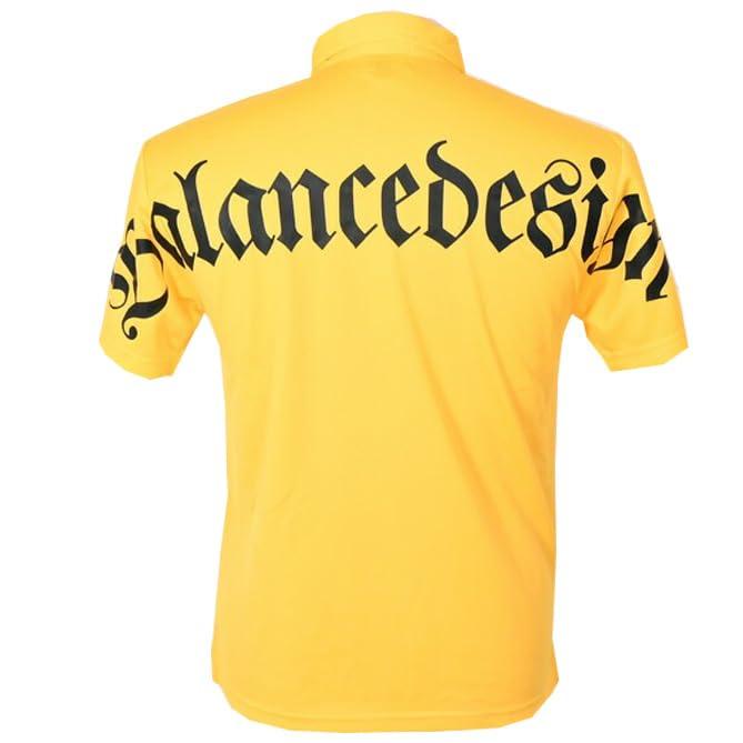 [BALANCEDESIGN] BIGLOGOポロシャツ ゴルフ スカルウェア S M L 2L 3L 4L 5L ゴルフウェア メンズ ポロシャツ 春 夏 秋 大きいサイズ