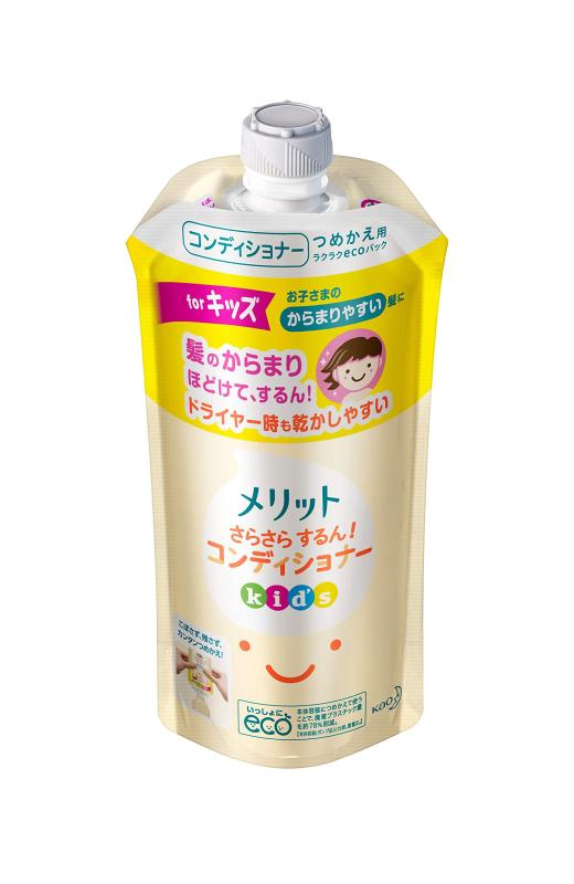 メリットさらさらするん コンディショナー キッズ つめかえ用 285mlその他詰替え用サイズ:285ml内容量:285ml髪質:全髪質対応