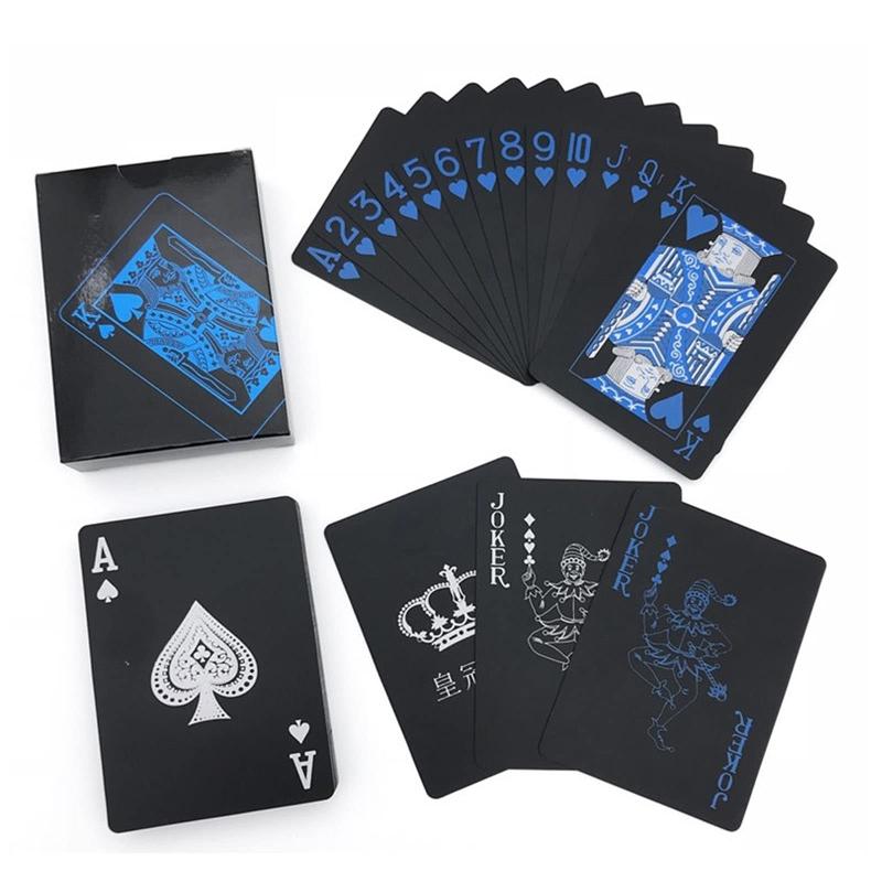 サムコス トランプ 54枚 プラスチック製 マジックトランプ 折れにくい 防水 色褪せない トランプ パーティー 集会 ゲーム