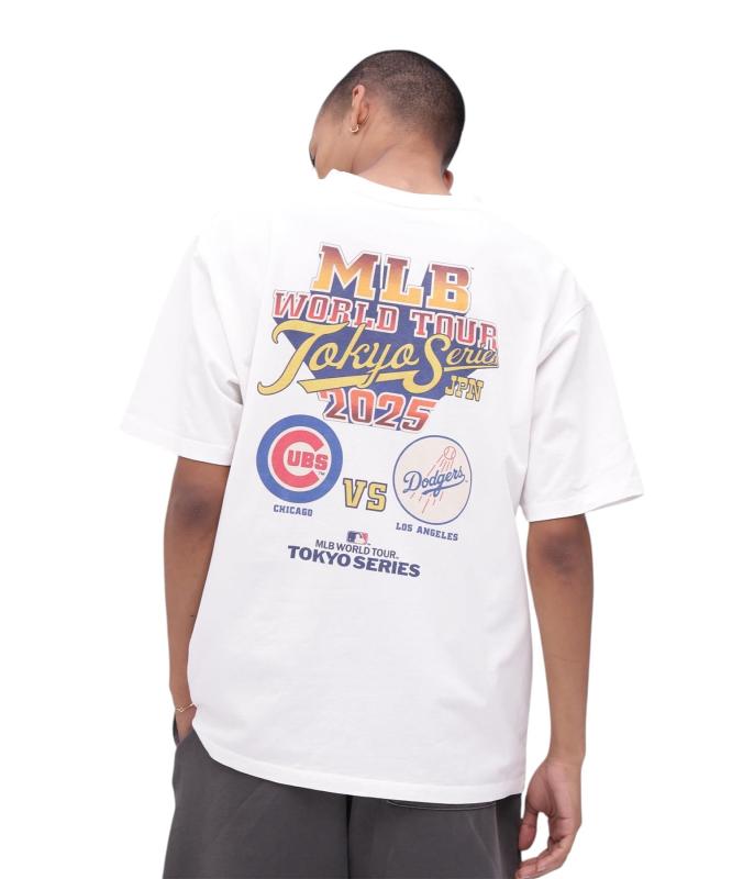 [Avirex] [アヴィレックス] MLB TOKYO SERIES T-SHIRT 東京シリーズ 半袖 Tシャツ メンズ 783-5134055[原産国]:中国製