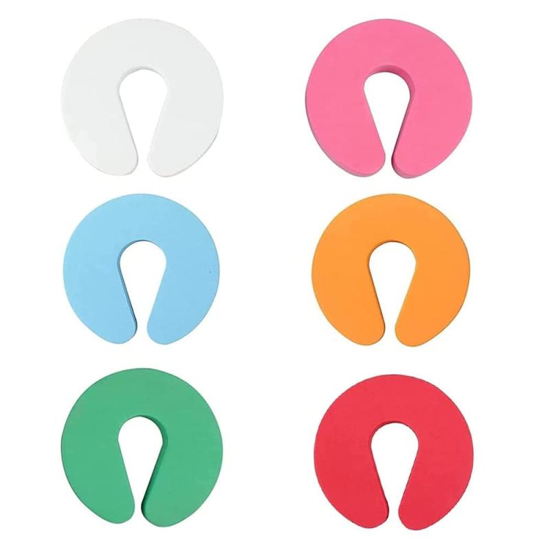 YFFSFDC ドアストッパー ドアロック ャイルドロック 隙間カバー ベビーガード 指挟み防止 手挟み防止 巻き込み防止 衝突防止 柔らかい 子供用安全用品