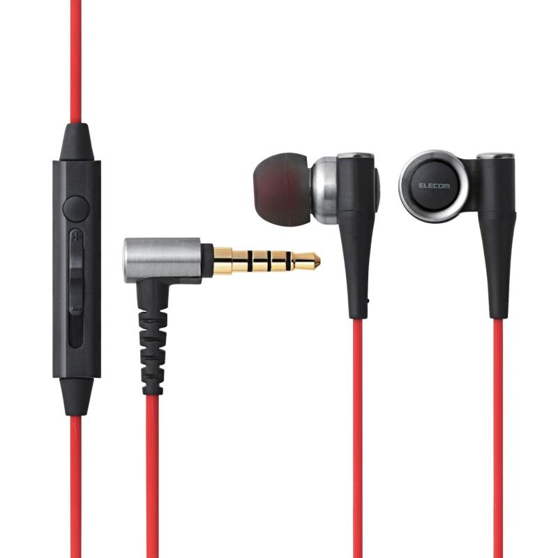 エレコム ハイレゾ対応 ステレオイヤホン(マイク付) カナルタイプ 9.8mmドライバ CH1000 シルバー EHP-CH1000SSV装着方式:耳栓タイプドライバーユニット:ダイナミック型 φ9.8mm音圧感度:100dB/1mW最大許...