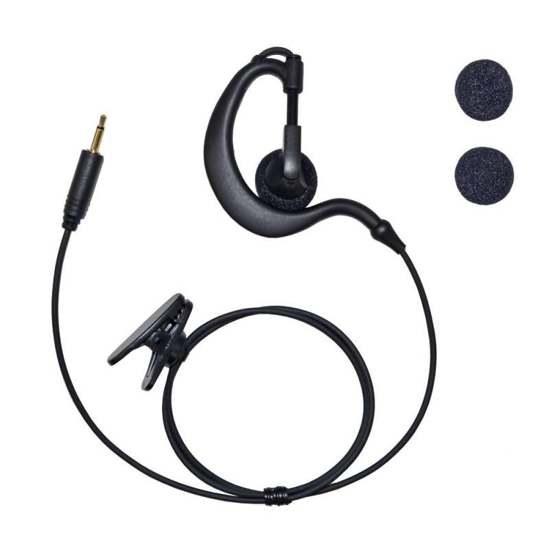 F.R.C. FIRSTCOM｜FEP-202｜イヤーフックイヤホン φ2.5mm｜タイピン型イヤホンマイク : [ FB-26 ]用オプションタイピン型イヤホンマイク:[FB-26]用オプションイヤーフックイヤホン[ 耳かけ型 ]です。他...