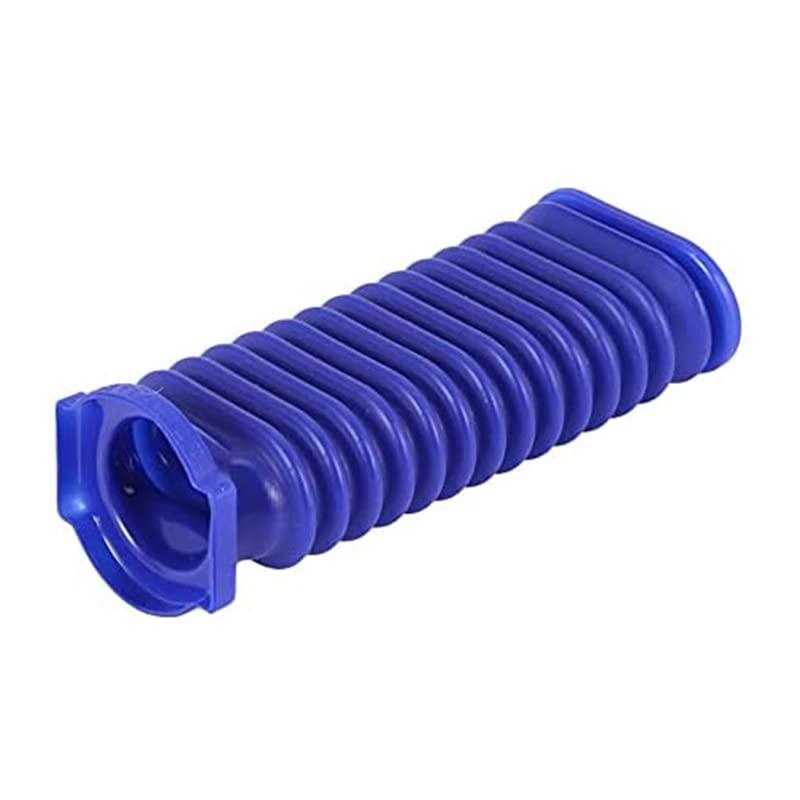 Alever V8V6V7V10V11ロボット掃除機用リールブルーホース交換部品対象：V8 V6 V7V10V11ロボット掃除機ソフトベルベットローラークリーニングヘッドサクションホーススイーパーと互換性があります。高品質の素材で作られてお...