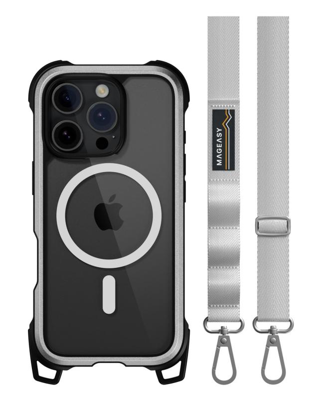 【MagEasy】 Odyssey +Strap M for iPhone16 Pro