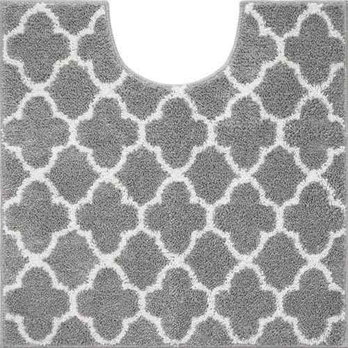 モロッカン トイレマット 60×60cm ピンク