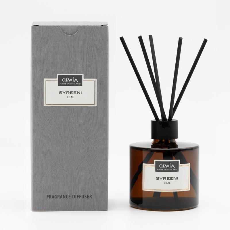 OSMIA アロマディフューザー SYREENI ライラック 250mlDesign in Finland &amp; Made in Finlandフィンランドの自然の香り限りなく近いフレグランスをデザイン＆開発フィンランドの夏至の時期に...