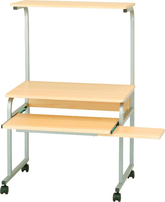 ナカバヤシ パソコンラック パソコンデスク ロータイプ ナチュラル木目 PRE-102NM<b>メーカー型番:</b> PRE-102NM<b>本体寸法・重量:</b> W600×D480×H...