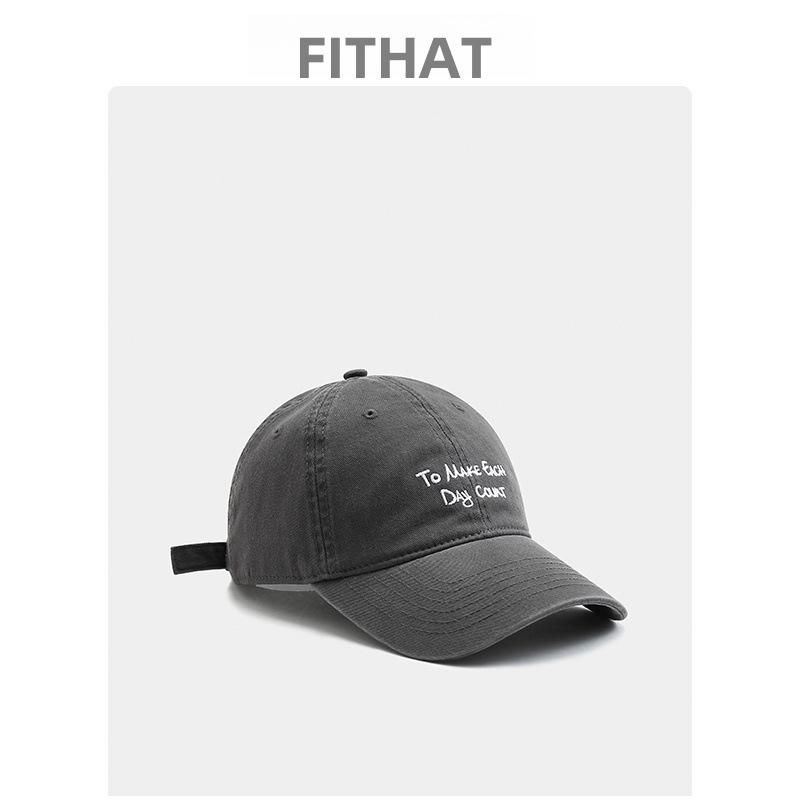 ・カテゴリ: 棒球帽・主な素材: 綿100%・帽頂スタイル: 円頂・帽檐スタイル: 弯檐・カラー展開: ピンク、グレー、ブラック、カーキ、アイボリー、ネイビー、オレンジ・サイズ展開: 調整可能・機能: 防晒、透気、防風、遮陽・スタイル: ス...