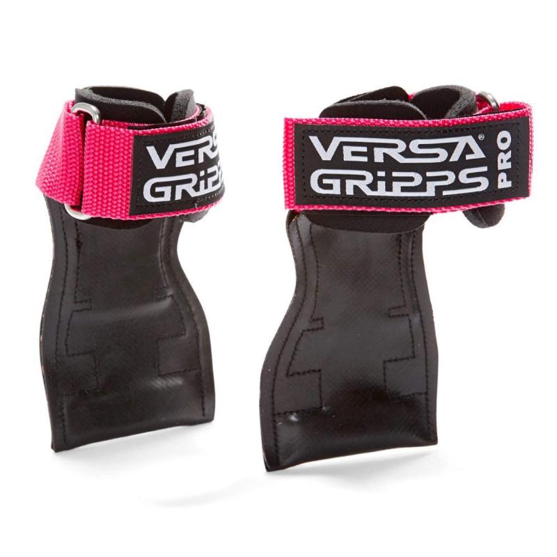 Versa Gripps PRO パワーグリップ 筋力トレーニング・リストラップ made in the USA (Pink/ピンク, SM:15.6-18.0cm)Versa社のオリジナル製品ですmade in the USA