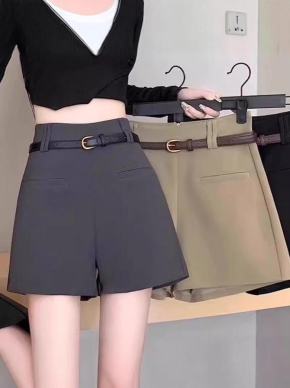 ・カテゴリ: 直筒パンツ・スタイル: 通勤・主な素材: ポリエステル80-90%・パンツ丈: 七分丈・ウエスト: 高腰・厚み: 中厚・流行要素: ジッパー・カラー展開: グレー、ブラック・サイズ展開: XS、S、M、L、XL、2XL、3XL...