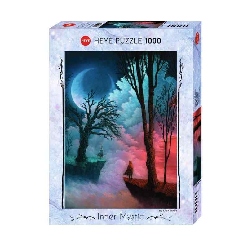 1000ピース HEYE Puzzle ヘイパズル 29880 Andy Kehoe : Worlds Apartピース数 : 1000ピース完成サイズ : 50 x 70 cm対応フレーム : F1020Made in Germany