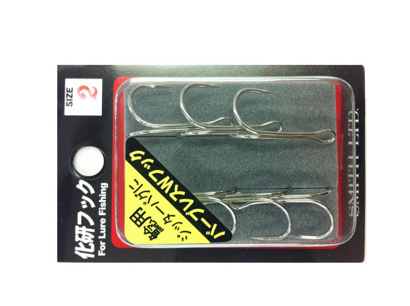 スミス(SMITH LTD) ジッターバグCFフック (バーブレスダブルフック)