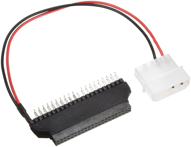 変換名人 2.5" → 3.5"IDE変換ケーブル 44ピンIDE(メス)-40ピンIDE(オス) 44B-40A端子 : 44ピンIDE(メス)-40ピンIDE(オス)