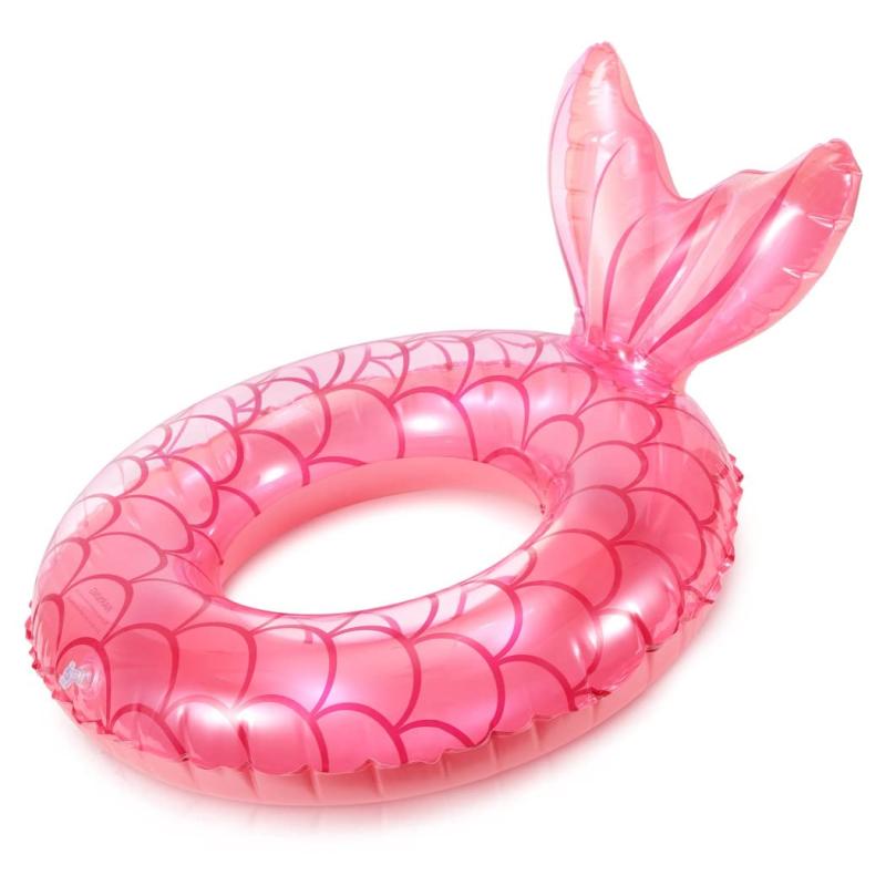 HappyHome 浮き輪 大人用 人魚 マーメイド フロート かわいい 背もたれ付 ピンク ブルー 男女兼用人魚の形をした可愛いO型リングの浮き輪。人魚をモチーフにしたキュートなデザインでとっても目立ちます。プール , 海水浴 , 水遊び...